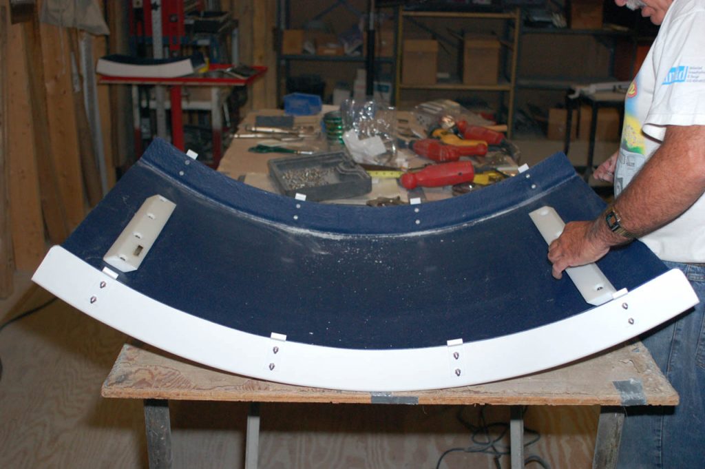 6′ Dome Assembly – Technical Innovations