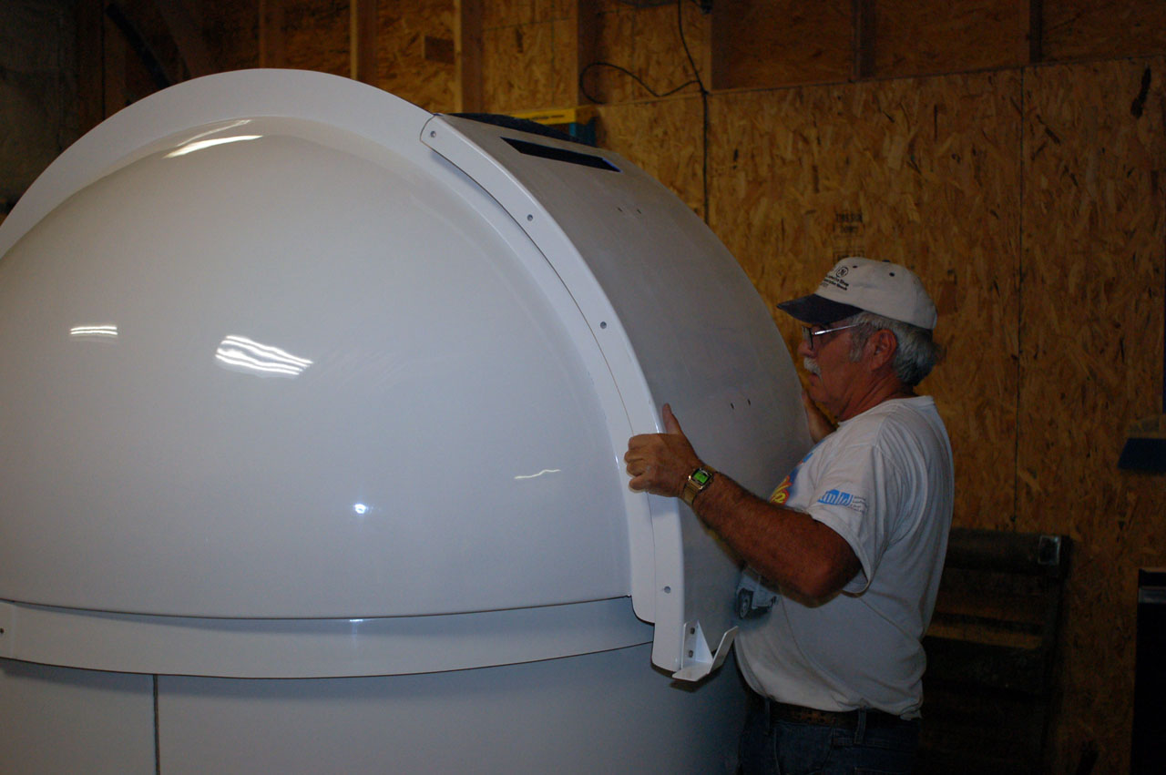 6′ Dome Assembly – Technical Innovations