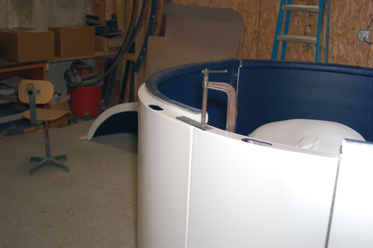 6′ Dome Assembly – Technical Innovations