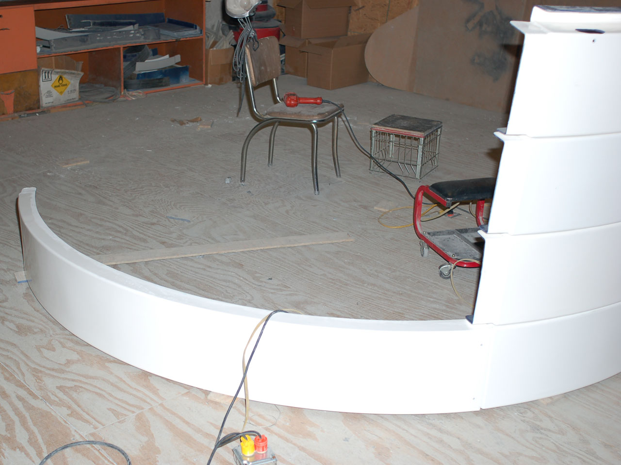 10′ Dome Assembly – Technical Innovations