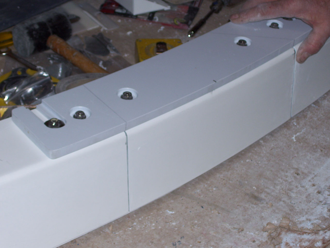 15′ Dome Assembly – Technical Innovations