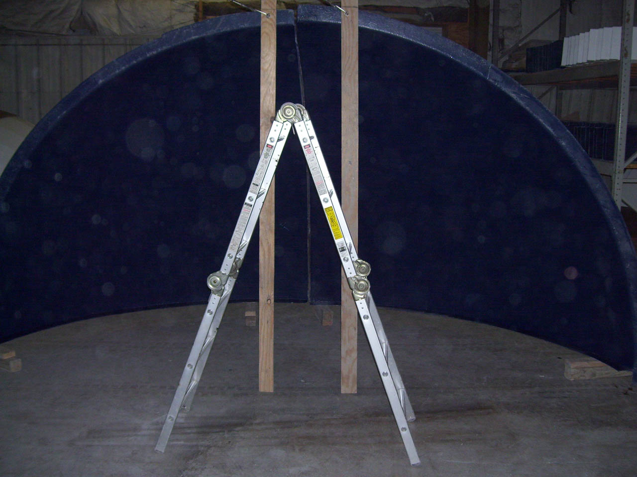 15′ Dome Assembly – Technical Innovations